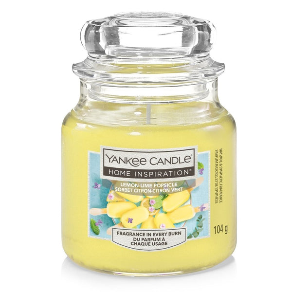Yankee Candle Home Inspiration Lemon-Lime Popsicle Small Jar