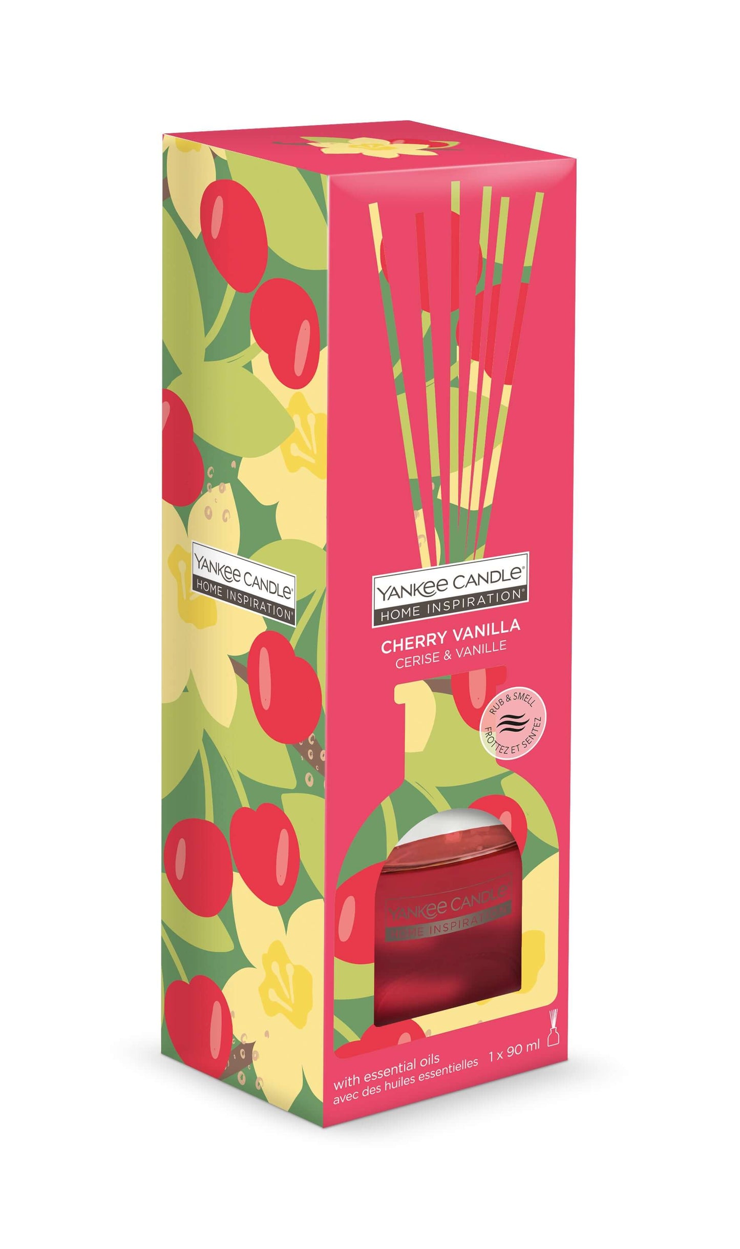 Yankee Candle® Home Inspiration Cherry Vanilla Reed Diffuser – Yankee ...