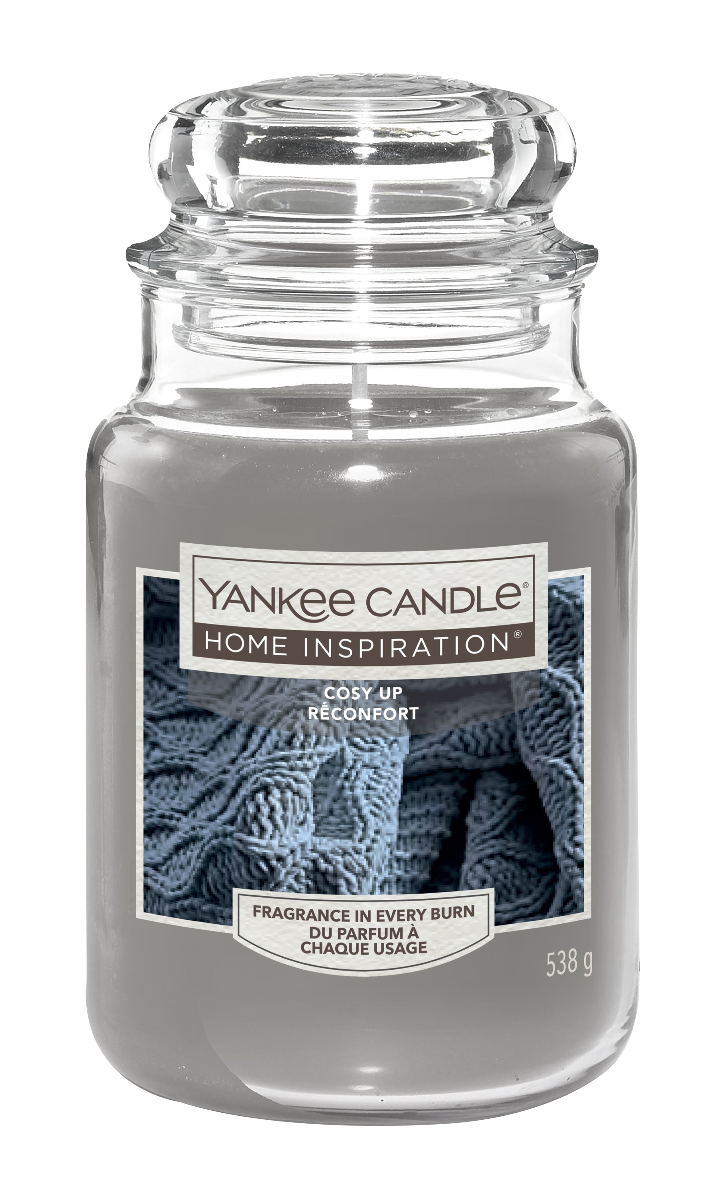 Yankee Candle Home Inspiration - Cosy Up Large Jar