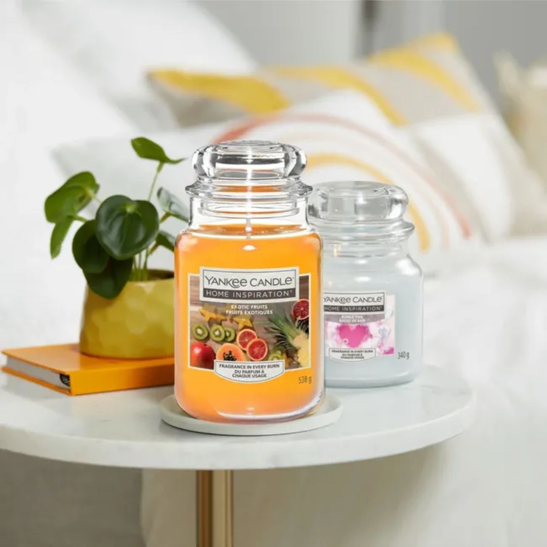 Yankee Candle Home Inspiration - Exotic Fruits Large Jar